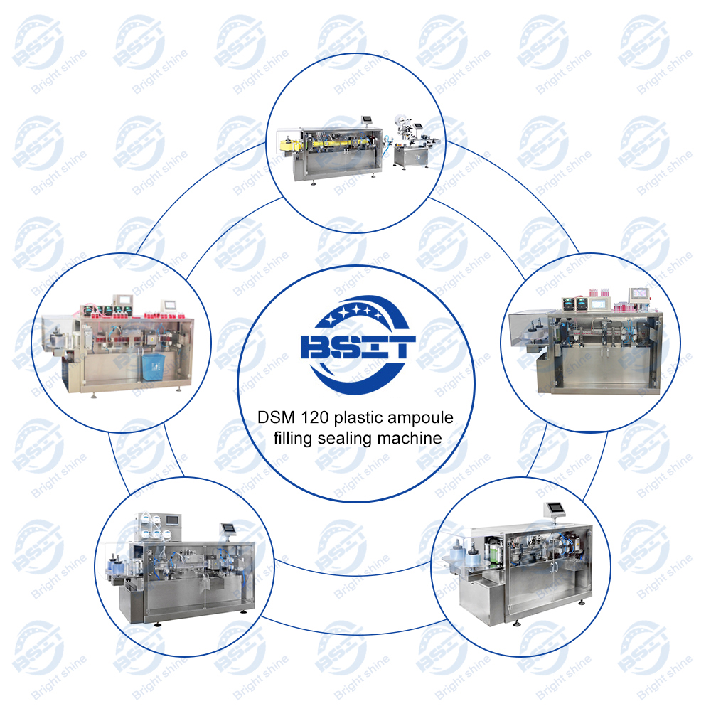 Máquina de llenado de ampollas de plástico - Compre el producto en Liaoyang Bright Shine ...